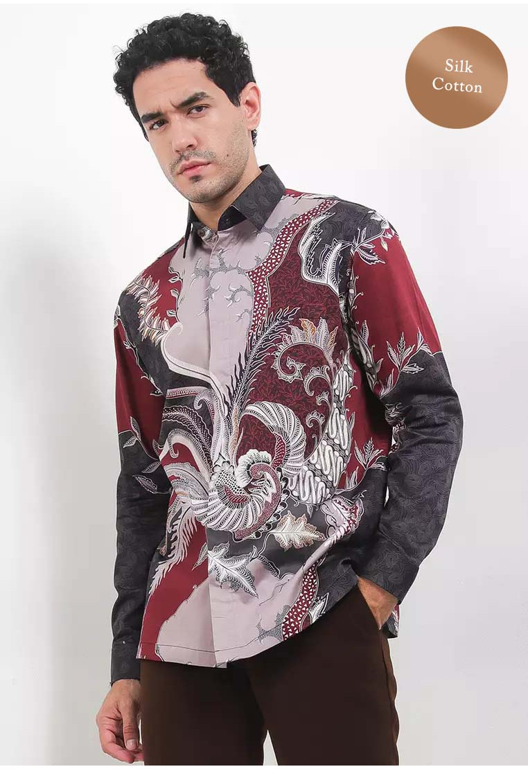 Pedawa Long Sleeves Silk Cotton